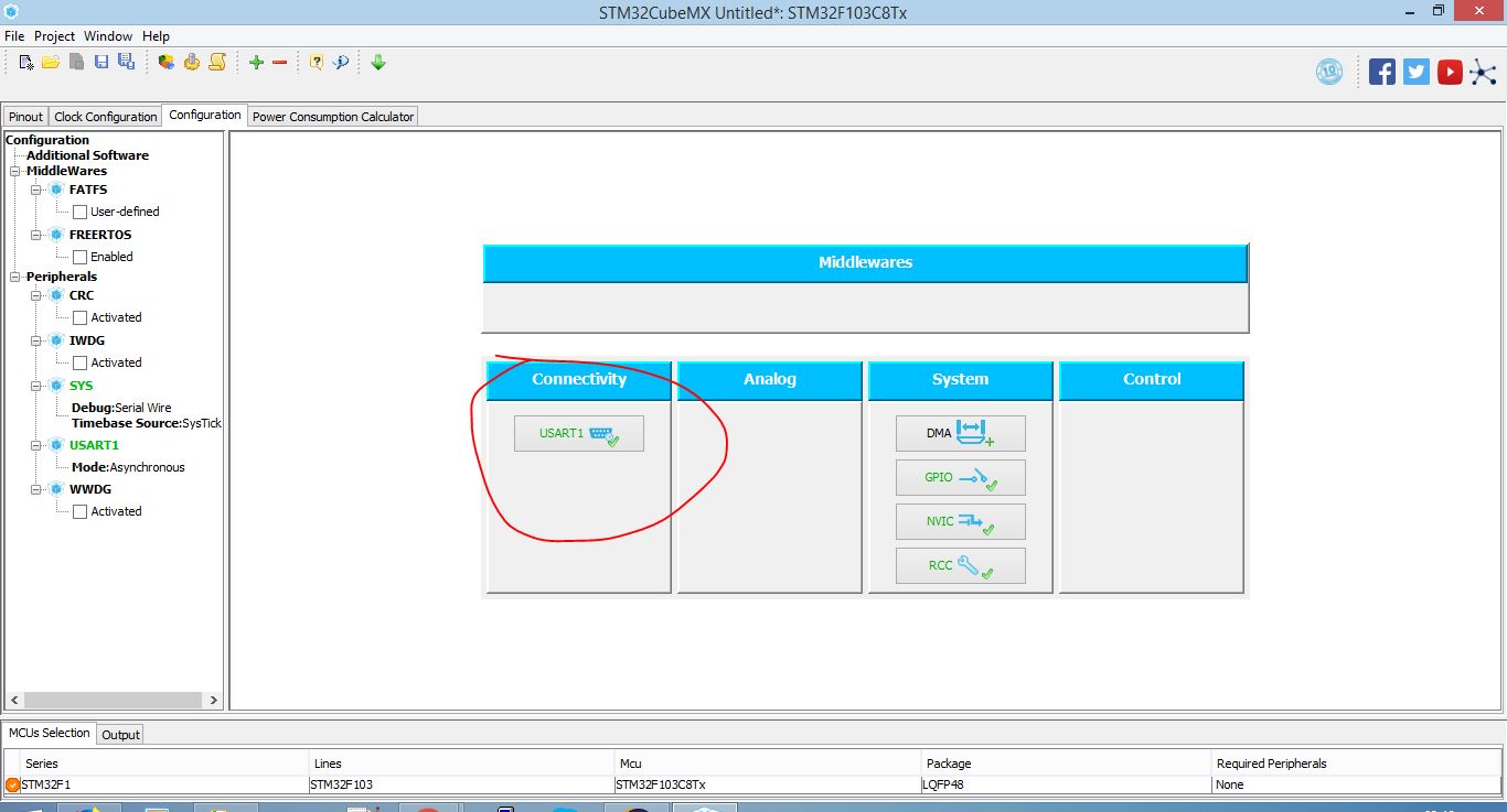 PUBLICO:Tutoriales básicos para poder utilizar la placa STM32F103C8T6 - SOA - Wiki - Unlam